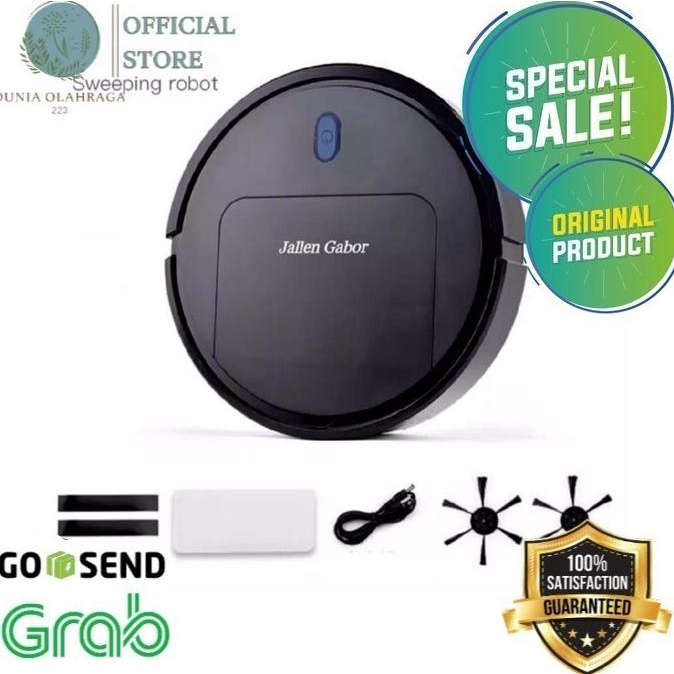 Jual Diskon Tj Smart Vacuum Cleaner Robot Is25 Termurah Mimisatriahome ...