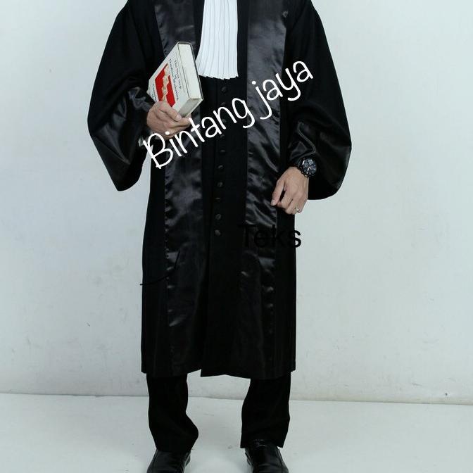 Jual Jas Baju Jubah Toga Advokat Pengacara Jaksa 100% ORIGINAL Super ...