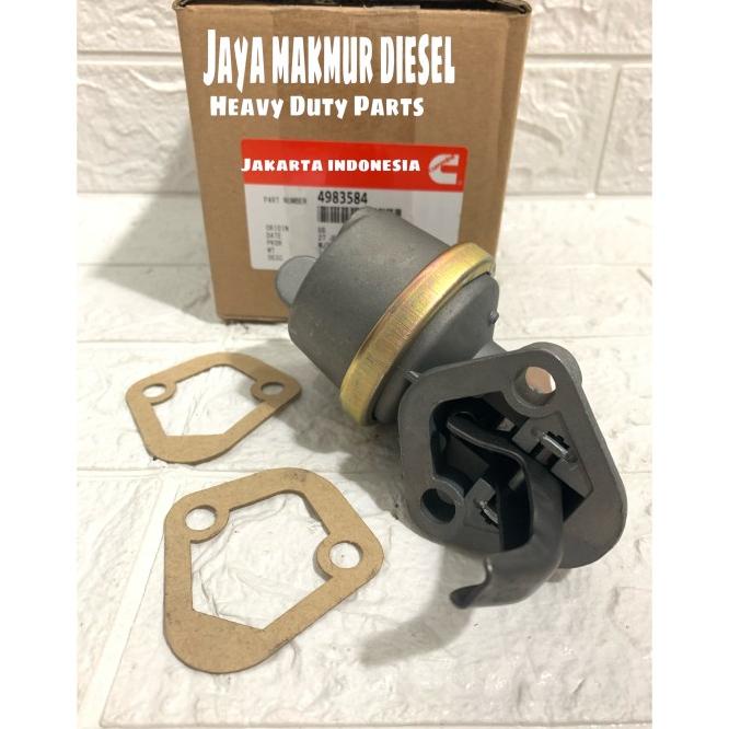 Jual Fuel Transfer Pump 6Bt 4Bt Pompa Solar Cummins Pn. 4983584 3904374 ...