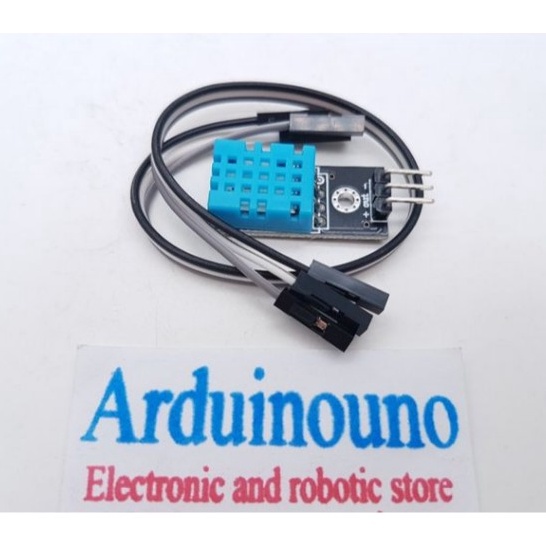 Jual Baru DHT 11 DHT11 Modul Sensor Kelembaban Suhu Humidity ...