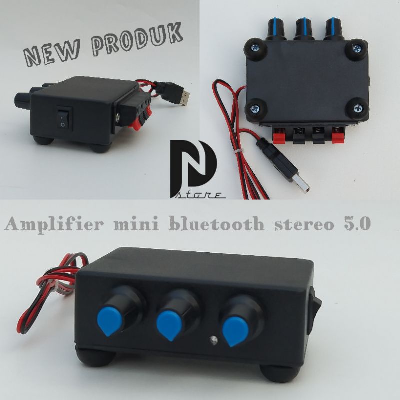 Jual Amplifier mini ampli mini bluetooth no 9 | Shopee Indonesia