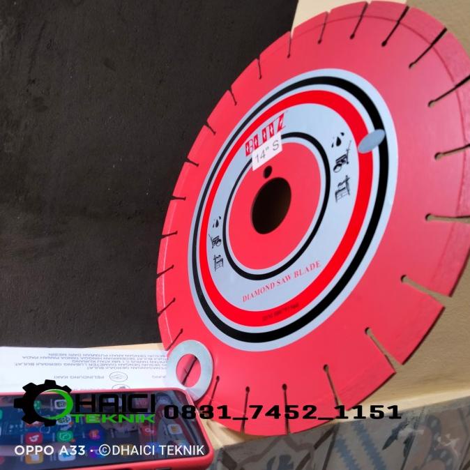Jual Diamond Cutting Wheel Blitz 14" Mata Pisau Potong Beton Belah ...