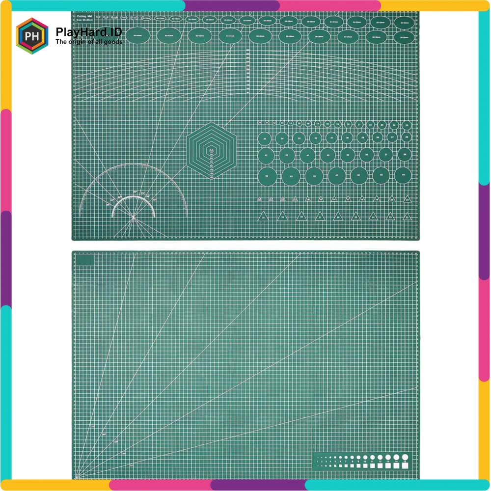 Jual Working Pad Cutting Mat Alas Potong Papan Kerja A1 90 x 60 cm ...