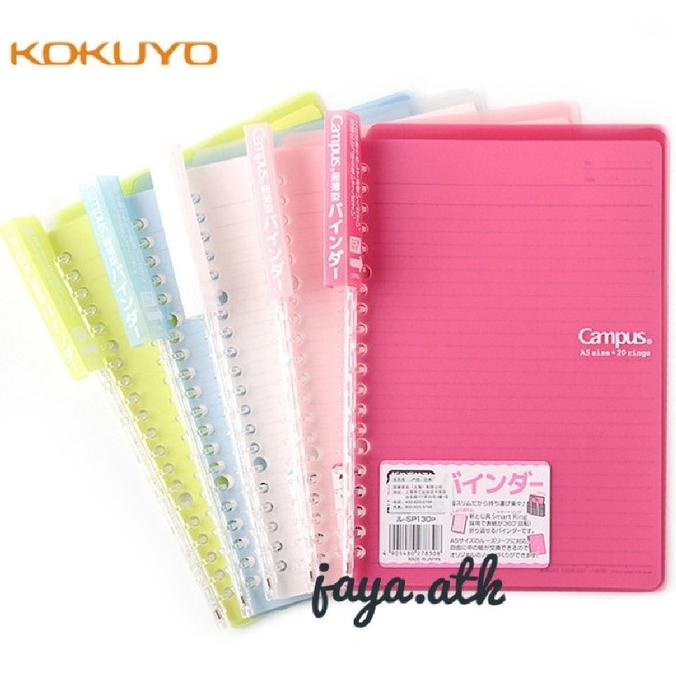 Jual KOKUYO BINDER NOTE B5 LOOSE LEAF BINDER MULTIRING BINDER NOTE B5 ...