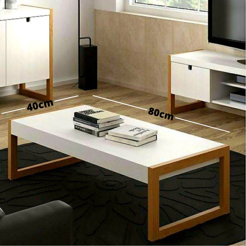 Jual meja ruang tamu minimalis meja multifungsi ukuran besar 40cm x ...