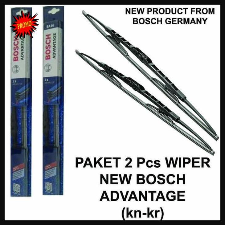Jual Wiper Karet Kaca Depan Mobil Kijang Kapsul LGX Original Bosch 2pcs siskanoviani24 | Shopee ...