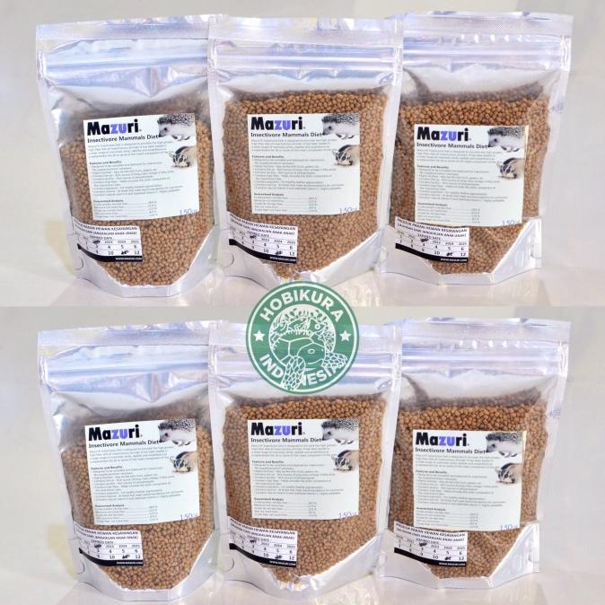 Jual Mazuri Insectivore Mammals Diet 500gr Makanan Sugar Glider Landak ...