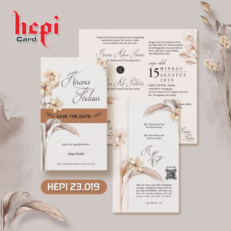 Jual Kertas Blangko Undangan Hepi 019 Murah | Shopee Indonesia