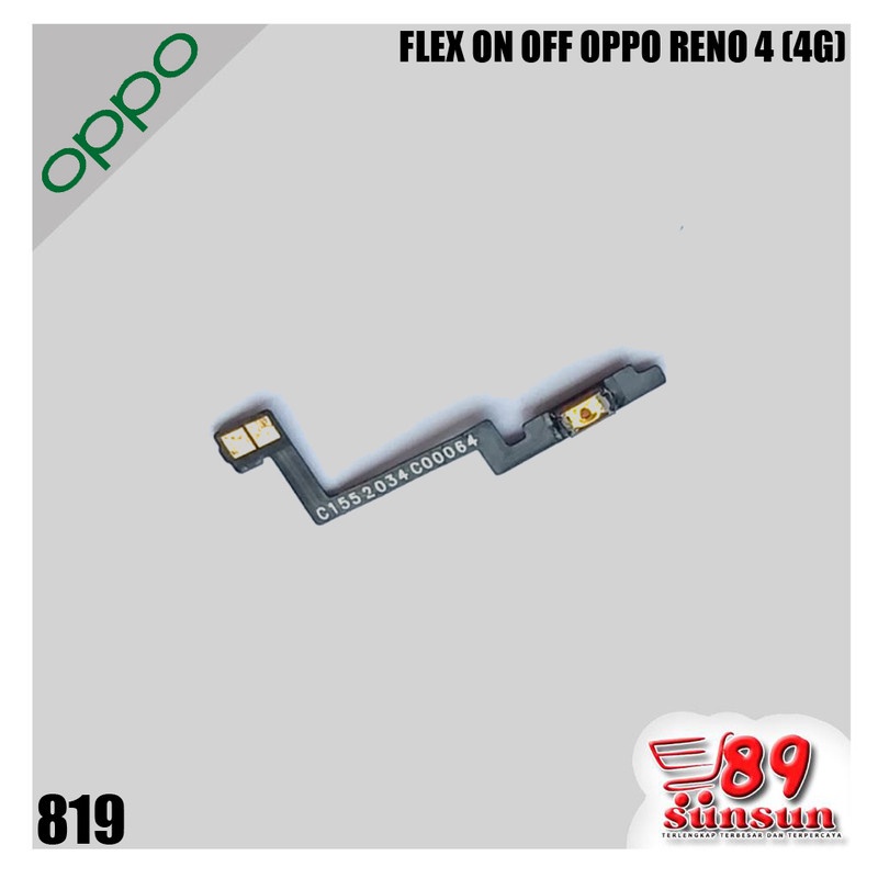 Jual FLEX ON OFF OPPO RENO 4 (4G) | Shopee Indonesia