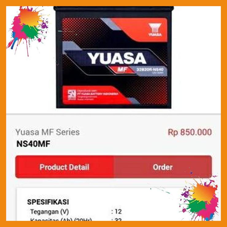 Jual aki accu mobil 34b19l 34b19l ertiga bensin & suzuki ignis yuasa kering [mps] | Shopee Indonesia