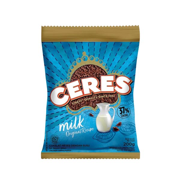 Jual CERES HAGELSLAG MILK 200 GR | Shopee Indonesia