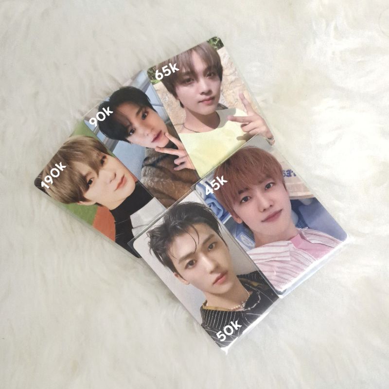 Jual Jeno Baseball Haechan Jaemin PC | Shopee Indonesia