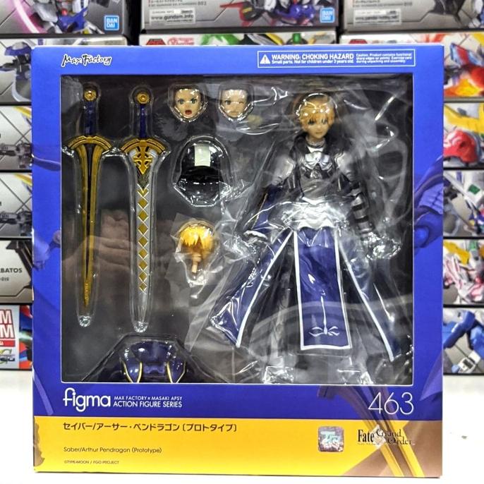 Jual Figma 463 Saber Arthur Pendragon Prototype | Shopee Indonesia
