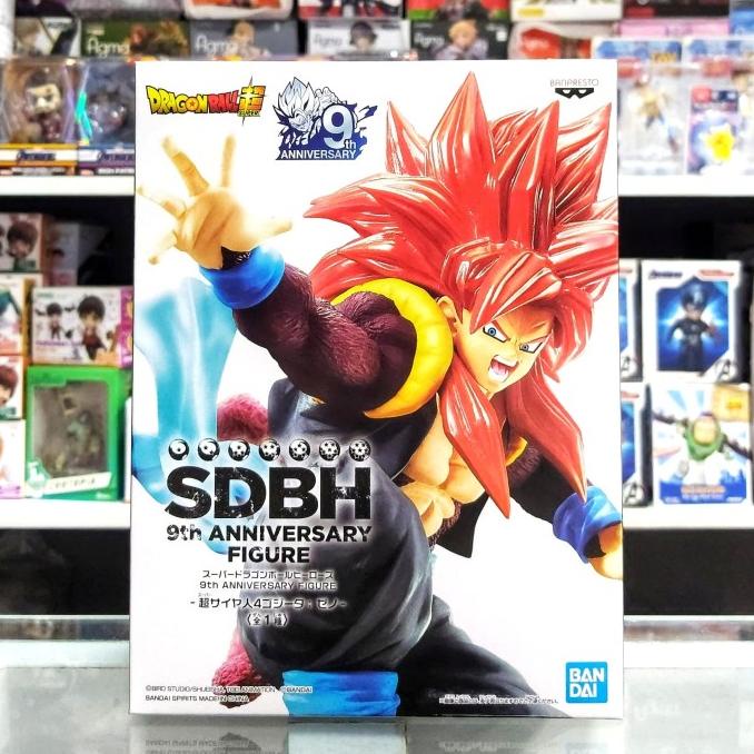 Jual SDBH 9th Anniversary Figure SS4 Gogeta Xeno | Shopee Indonesia
