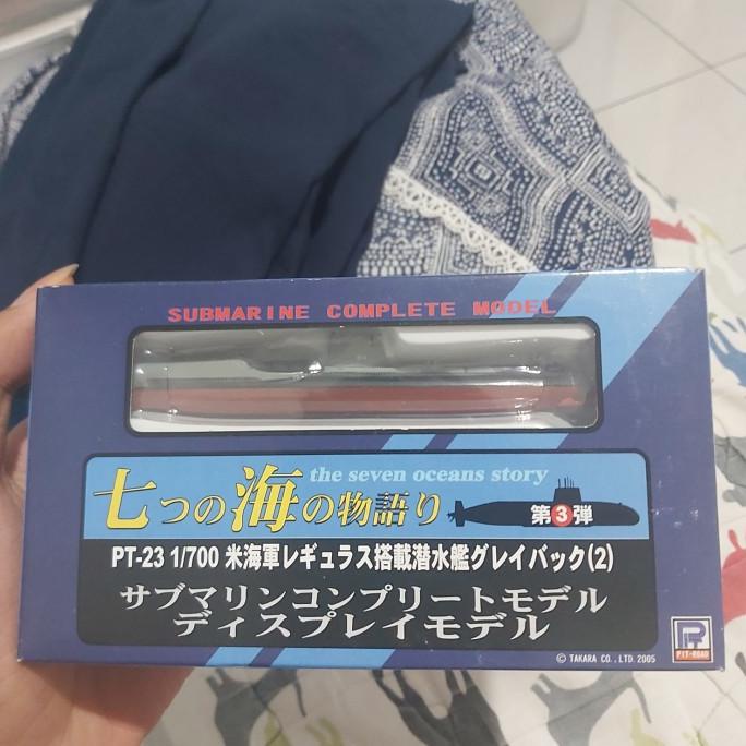 Jual Takara Pit Road 1/700 Submarine : SSG-574 USS Grayback | Shopee ...