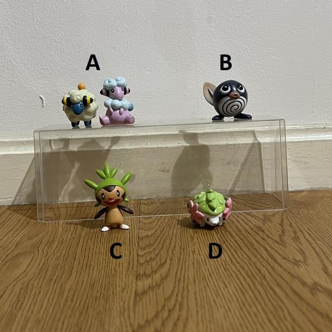Jual Pokemon Figure Moncolle - Mareep Flaaffy Poliwag Chespin Shaymin ...