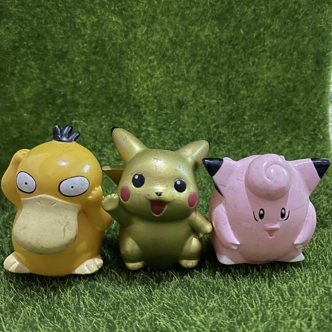 Jual Nintendo Pokemon Celengan - Psyduck Pikachu Clefairy | Shopee ...
