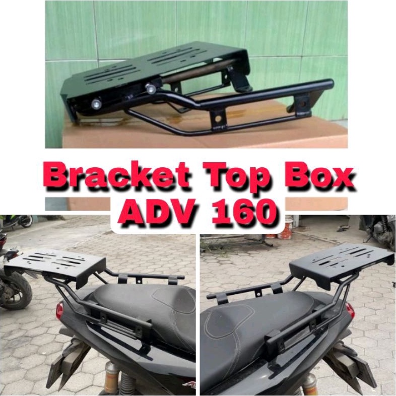 Jual Bracket Top Box ADV 150/ADV 160 model geser kucay, Breket Box geser Honda ADV 160/150 ...