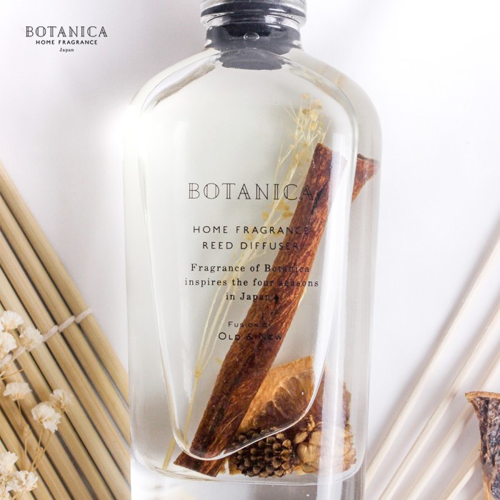 Jual Oktav Premium Reed Diffuser Botanica Japan Fleur Citrus Pengharum ...