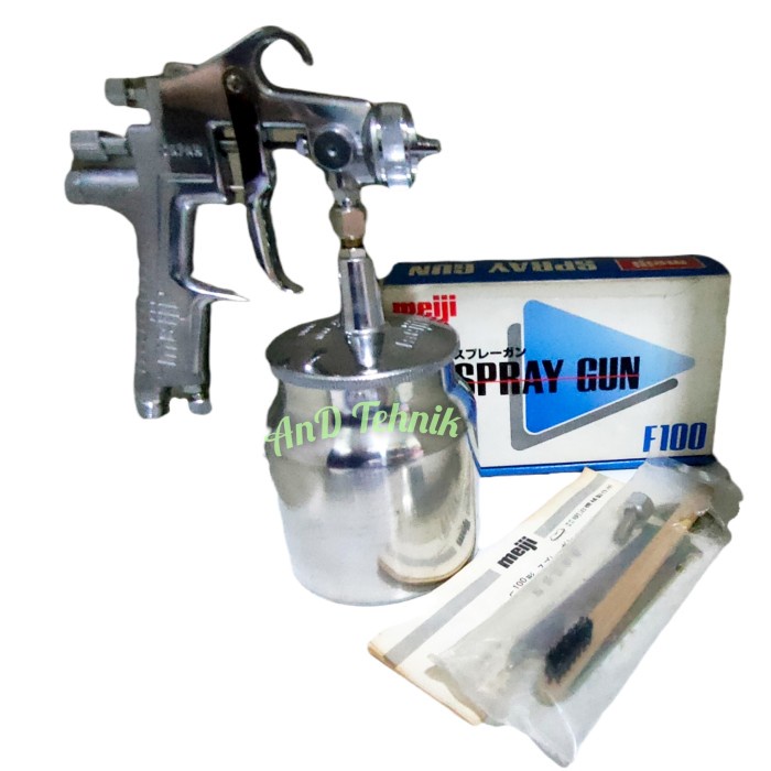 Jual MEIJI SPRAY GUN TABUNG BAWAH F100 S15 MADE IN JAPAN | Shopee Indonesia