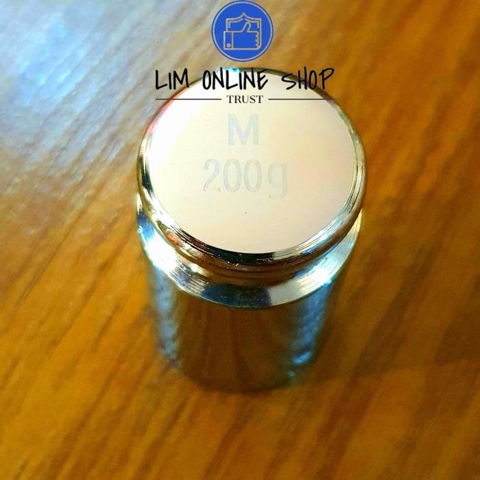 Jual 200 Gram Bandul Kalibrasi Berat Timbangan Calibration Weight 200G ...