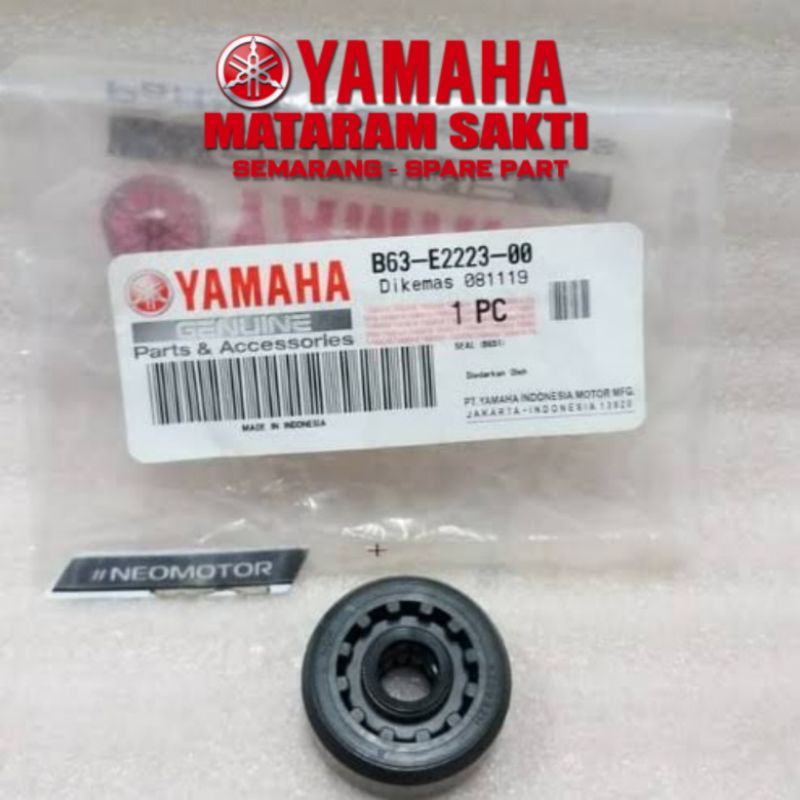 Jual SEAL OIL PUMP / SEAL POMPA OLI NMAX AEROX LEXI (B63-E2223-00 ...