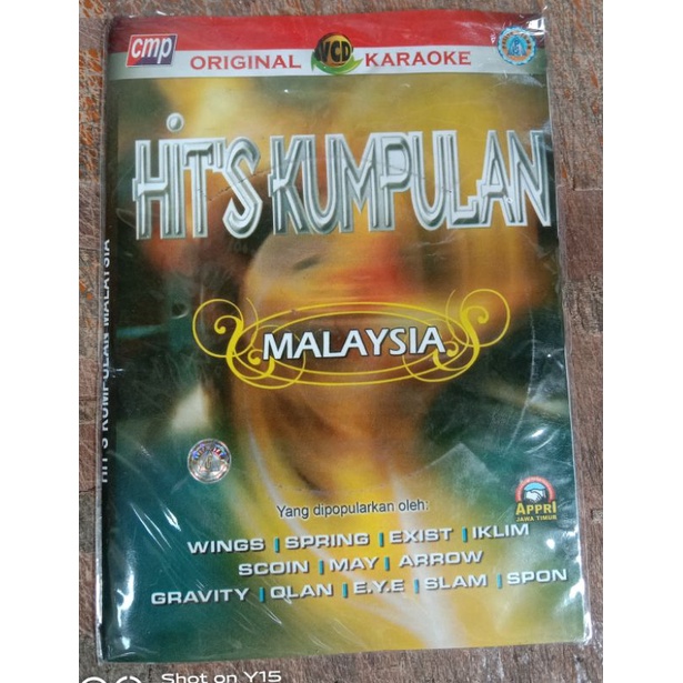 Jual Kaset Vcd original lagu Hits kumpulan Malaysia | Shopee Indonesia