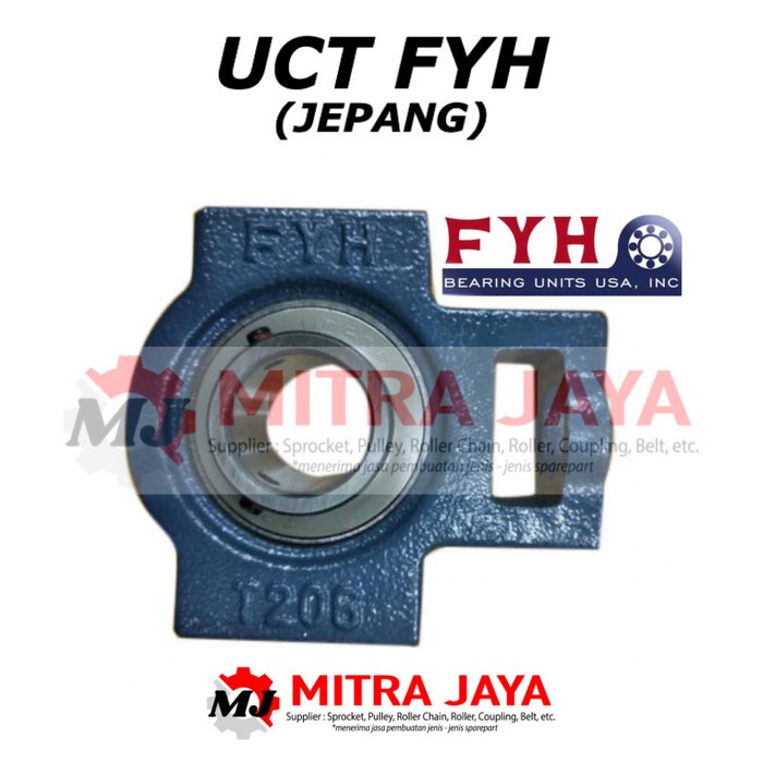Jual UCT 211 FYH JEPANG BEARING 55 MM PILLOW BLOCK KLAHER LAHAR LAHER ...