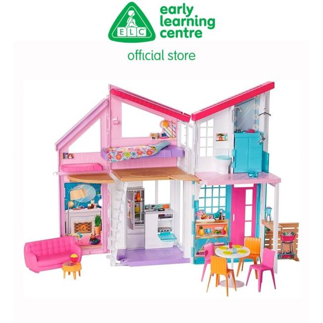 Jual Barbie Estate Malibu House Playset & 25+ Acc - Mainan Aktifitas ...