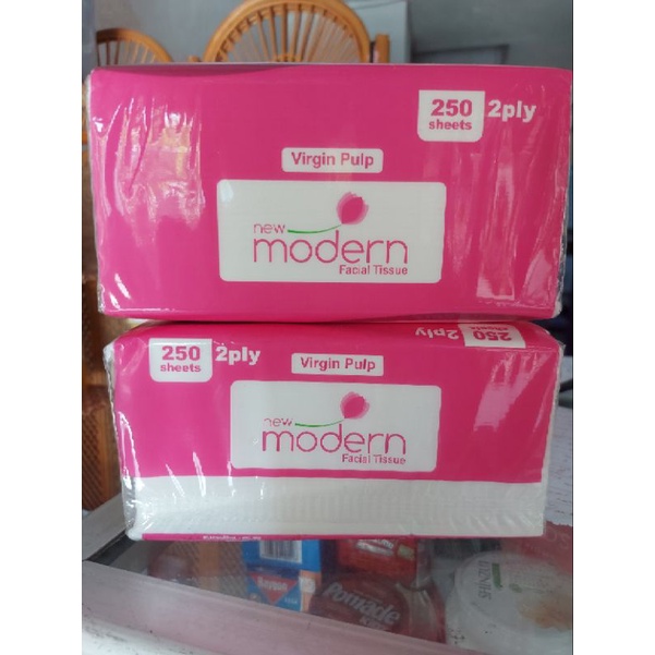 Jual TISSUE MODERN 250lembar | Shopee Indonesia