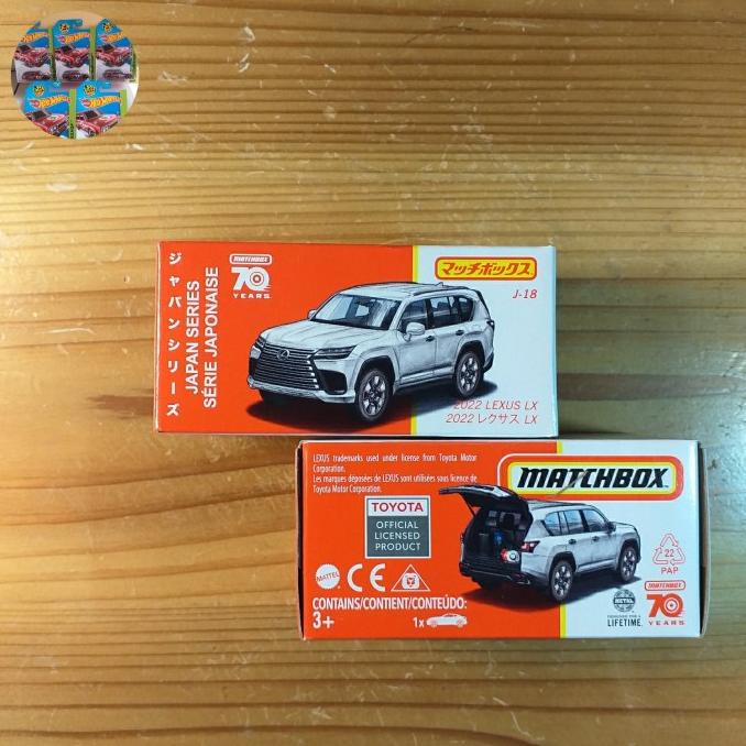 Jual matchbox japan series 2022 TOYOTA LEXUS LX rare | Shopee Indonesia