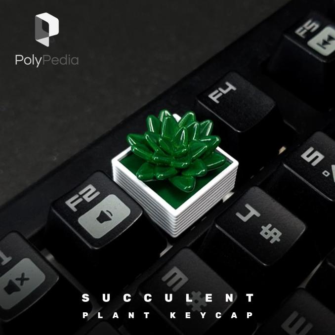 Jual Succulent Plant Artisan Keycap / Keycaps | Shopee Indonesia