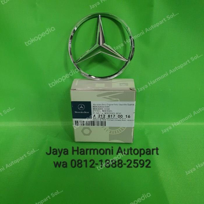 Jual LOGO BINTANG BAGASI BELAKANG MERCEDES BENZ W212 E-CLASS/EMBLEM ...