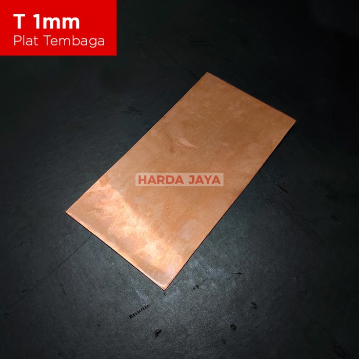 Jual Plat Tembaga 1mm Copper Plate 1 mm harga per 1 cm2 | Shopee Indonesia