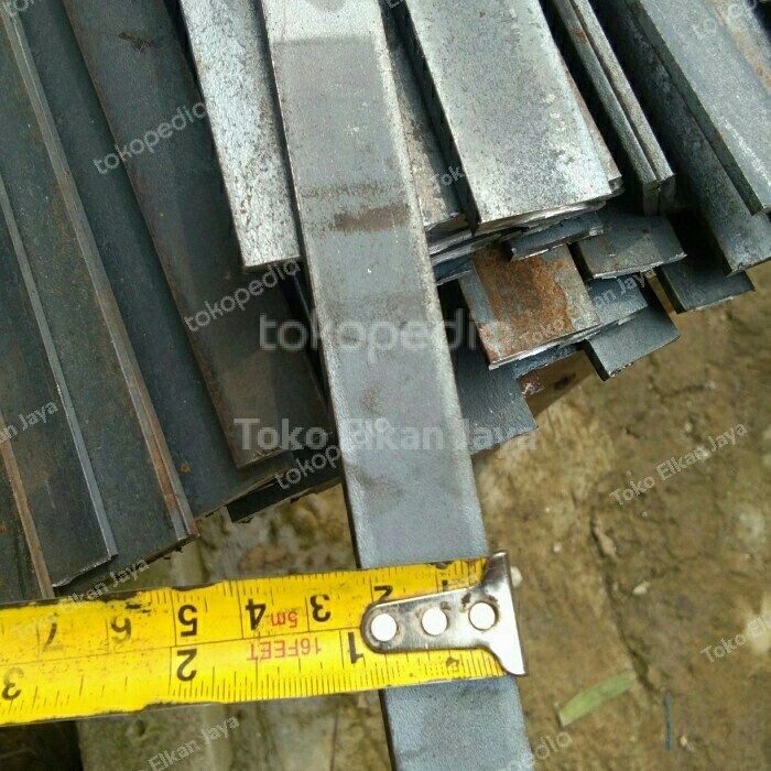 Jual Plat Strip Besi Tebal 3mm Lebar 20 mm | Shopee Indonesia