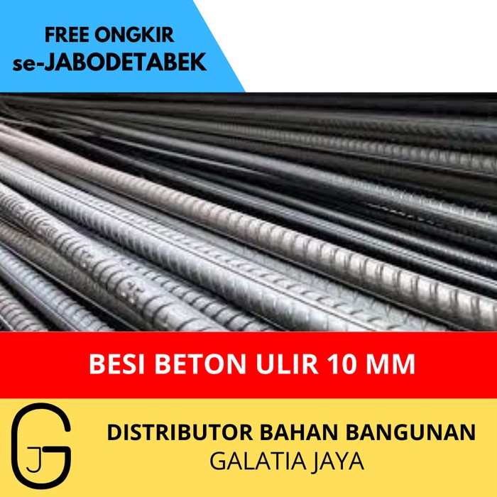 Jual Besi Beton ULIR 10 mm | Shopee Indonesia