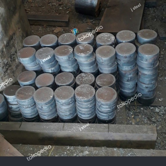 Jual Plat Besi bulat tebal 30 mm x diameter 120 mm | Shopee Indonesia