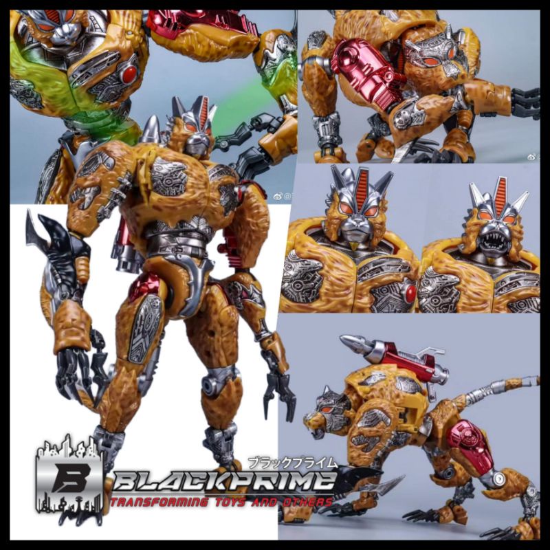 Jual Transart Cheetor Transmetal BWM-09 Beast wars Cheetor action ...