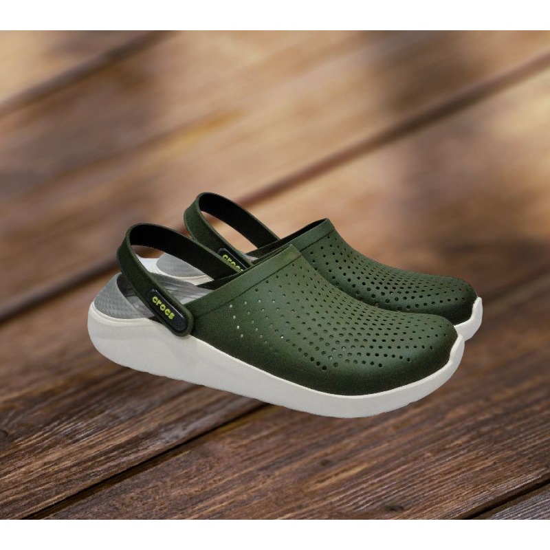 Jual CROCS LITERIDE CLOG UNISEX/SEPATU SANDAL CROCS/SANDAL CROCS PRIA ...