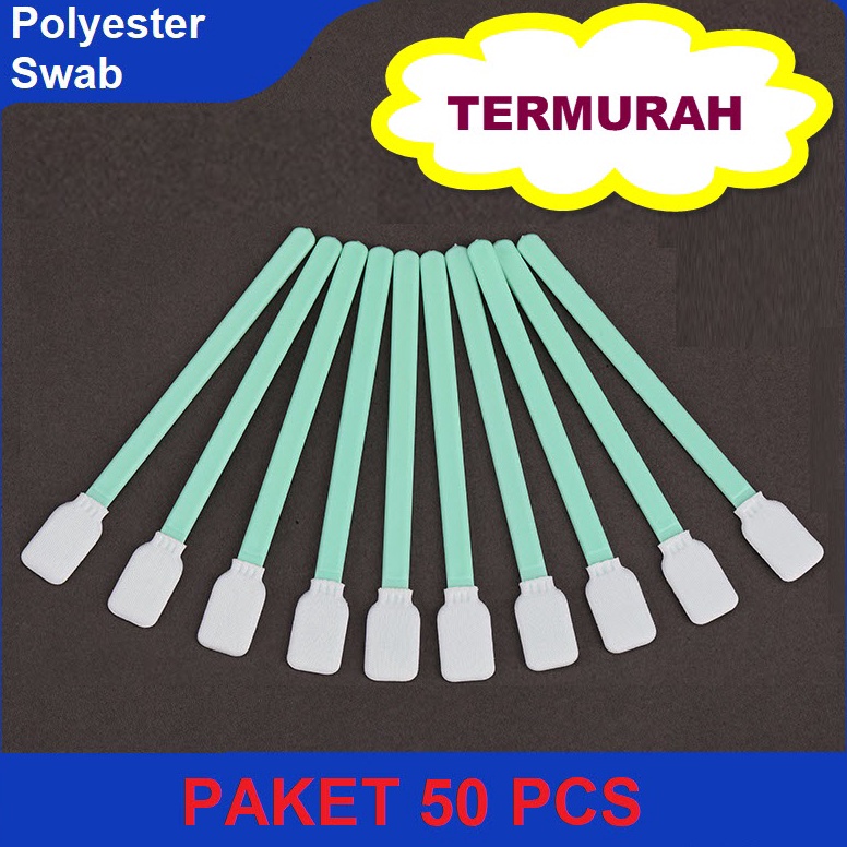 Jual TREN TERBARU Cotton swab - Wipe Swab - Cloth Swab head cleaning ...