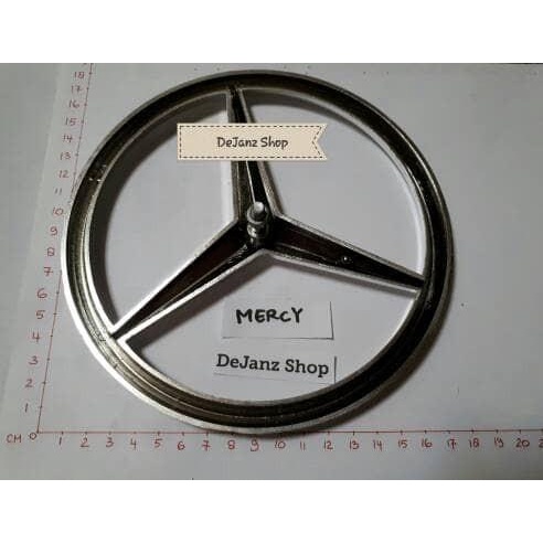 Jual Emblem / Tulisan / Logo Mercy. Mercedez Benz. | Shopee Indonesia