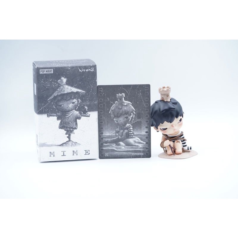 Jual POP MART Hirono Mime Series - Prison Open Box Confirm | Shopee ...
