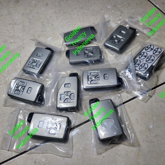 Jual Casing Cover Remote Alphard Vellfire Anh20 Nav1 | Shopee Indonesia