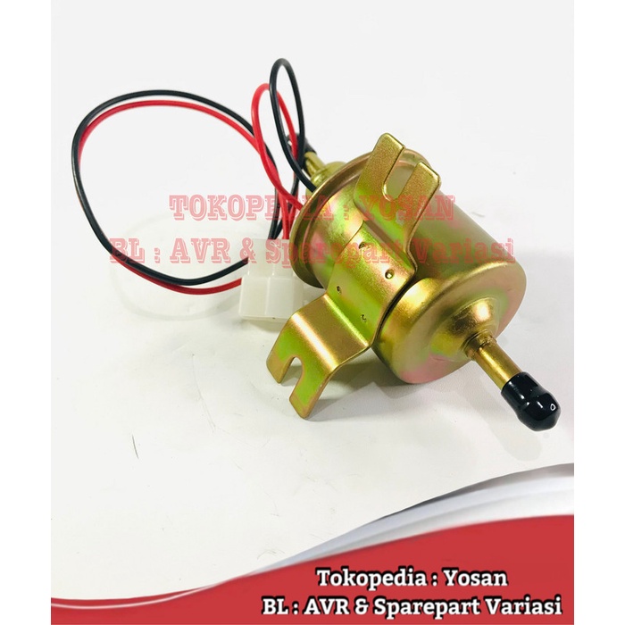 Jual POMPA SOLAR ROTAK ROTAX FUEL PUMP HEP-02A 12VDC | Shopee Indonesia
