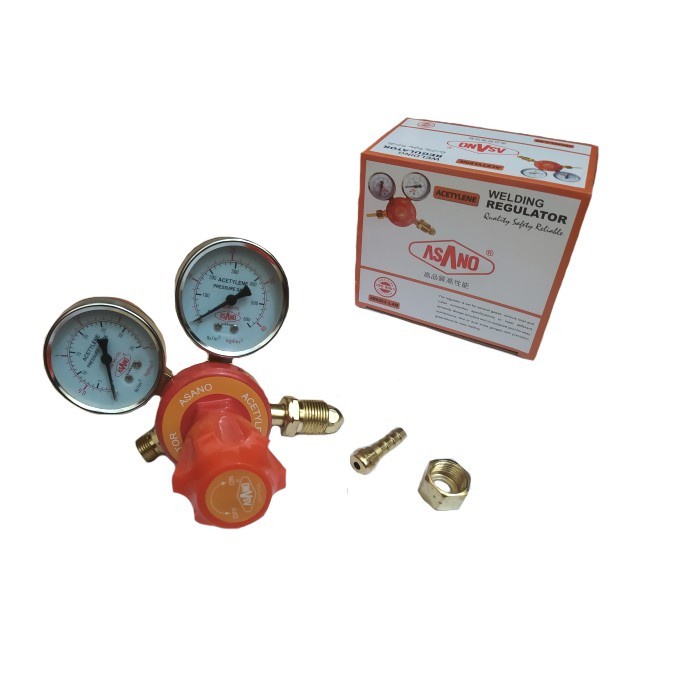 Jual REGULATOR LAS ACETYLENE ASANO / REGULATOR ACETYLENE / ASETILIN ...