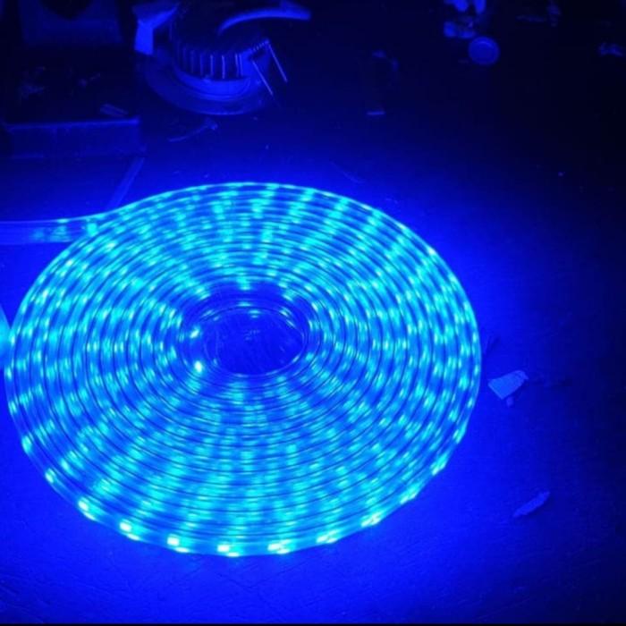 Jual Lampu Led Strip 5050 Warna Biru 10M 10Meter | Shopee Indonesia