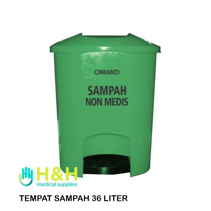 Jual Tempat Sampah Hijau / Tong Sampah Besar 36 L / Tempat Sampah Non ... Jual Tempat Sampah Hijau / Tong Sampah Besar 36 L / Tempat Sampah Non ...