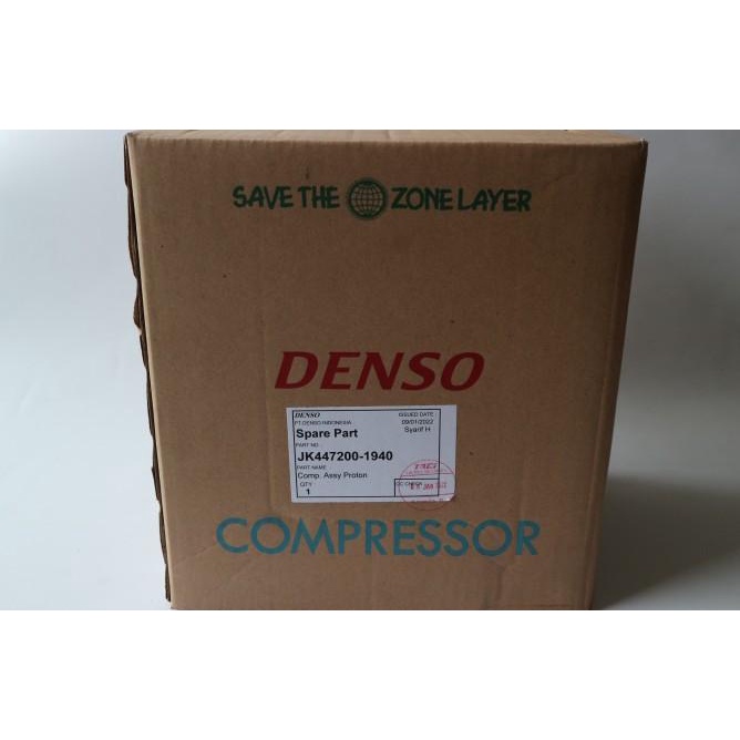 Jual Compressor Tc 15A Denso Only Ac Mobil Kompresor Compresor Asli ...