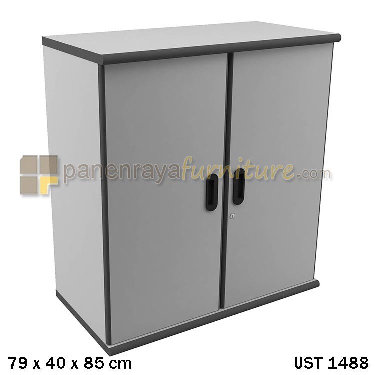 Jual Lemari Arsip Pendek 79x40 UNO UST 1488A Grey | Shopee Indonesia