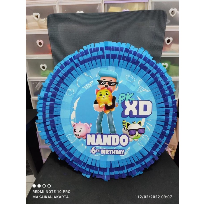 Jual Pinata Pukul Bulat 40Cm Pkxd | Shopee Indonesia